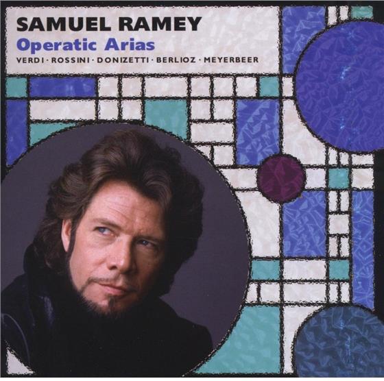 Opera Arias by Samuel Ramey & Verdi / Rossini / Meyerbeer - CeDe.ch
