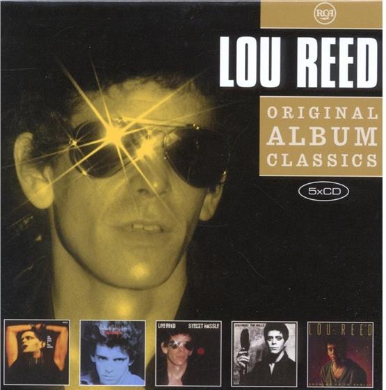 Original Album Classics 3 (5 CDs) by Lou Reed - CeDe.com