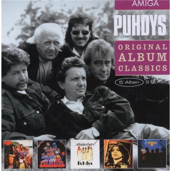 Original Album Classics (5 CDs) von Puhdys - CeDe.ch