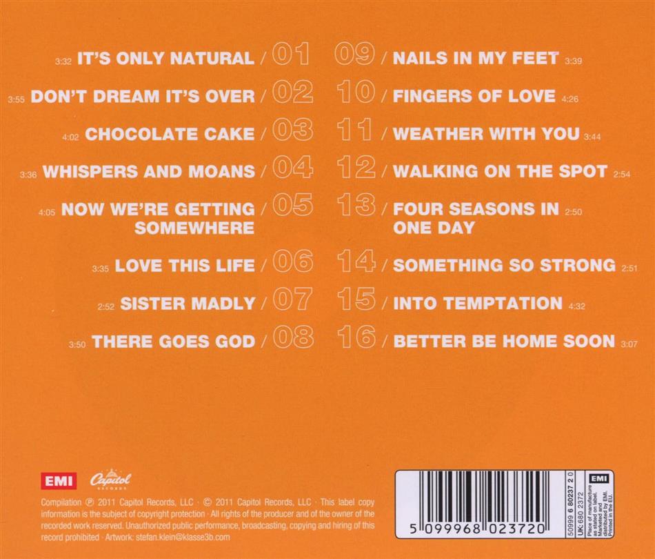 Essential - 2011 von Crowded House - CeDe.de