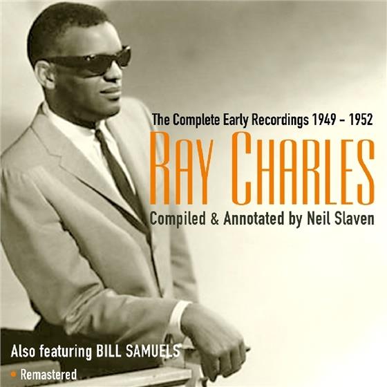 Complete Early Recordings (2 CDs) von Ray Charles - CeDe.ch