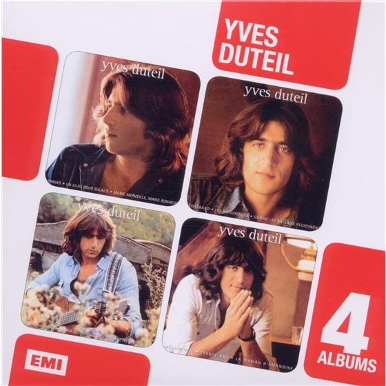 4In1 (4 CDs) by Yves Duteil - CeDe.com