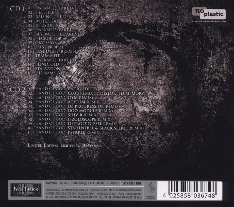 Archive + Hand Of God (2 CD) de Distorted Memory - CeDe.ch