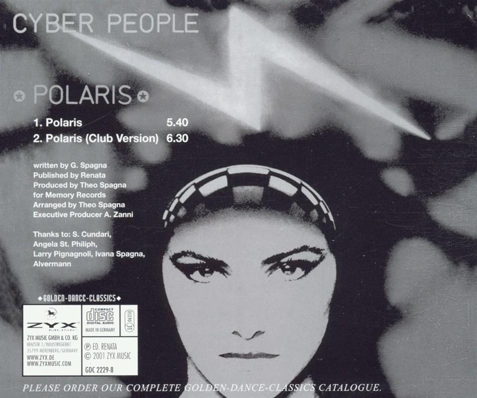 Polaris von Cyber People - CeDe.ch
