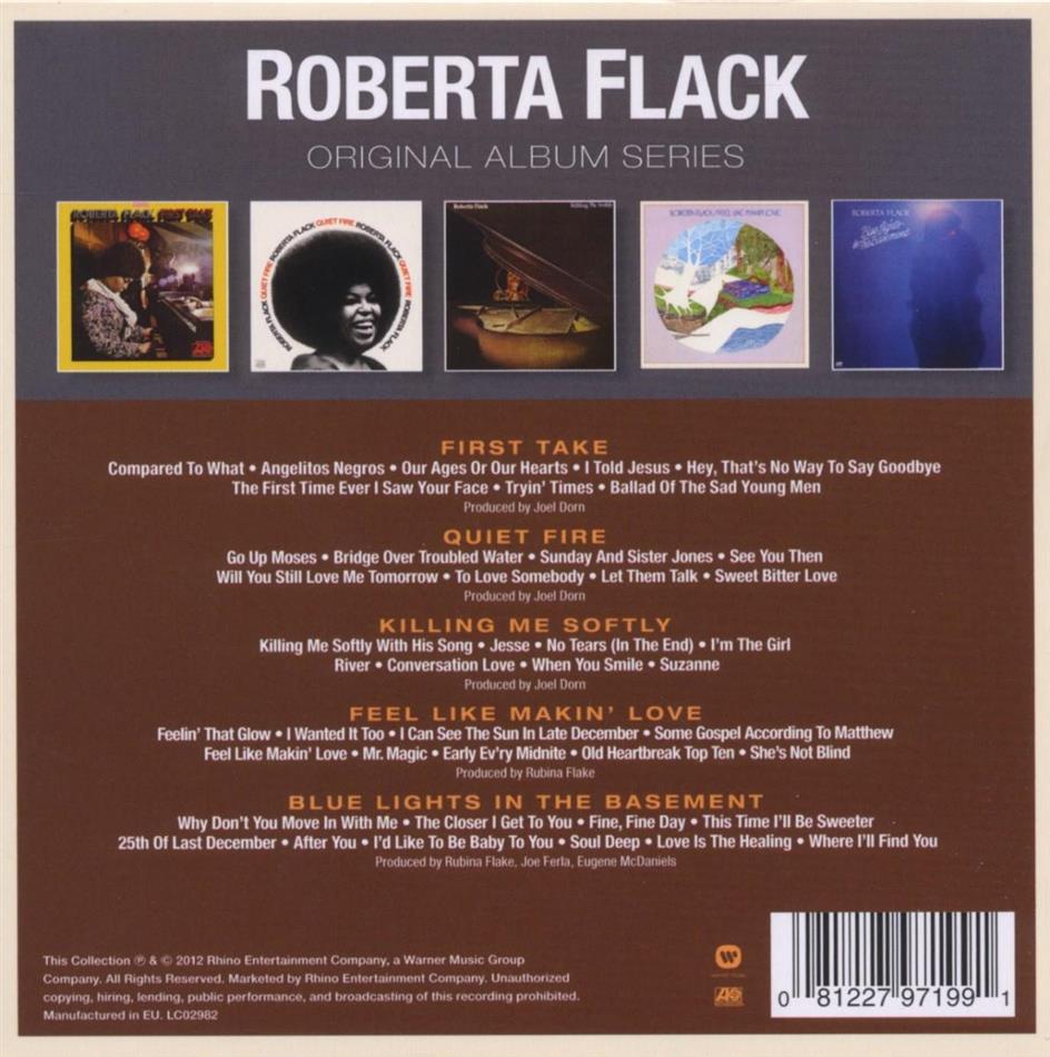 Original Album Series (5 CD) de Roberta Flack - CeDe.ch