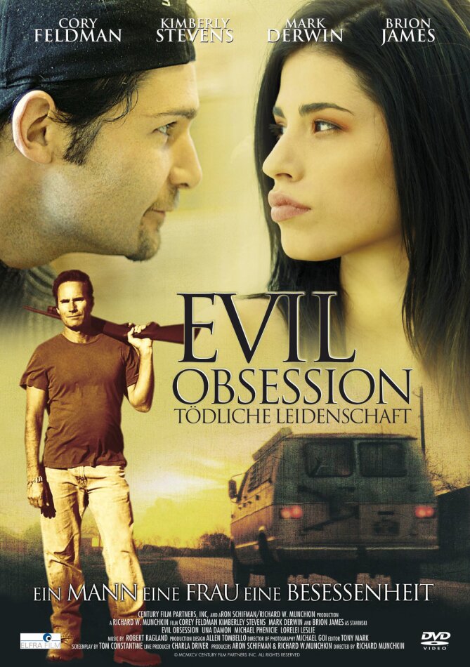 Evil Obsession (1996) (Wattiert, Back to the 90s, Limited Edition, Mediabook, Blu-ray + DVD ...