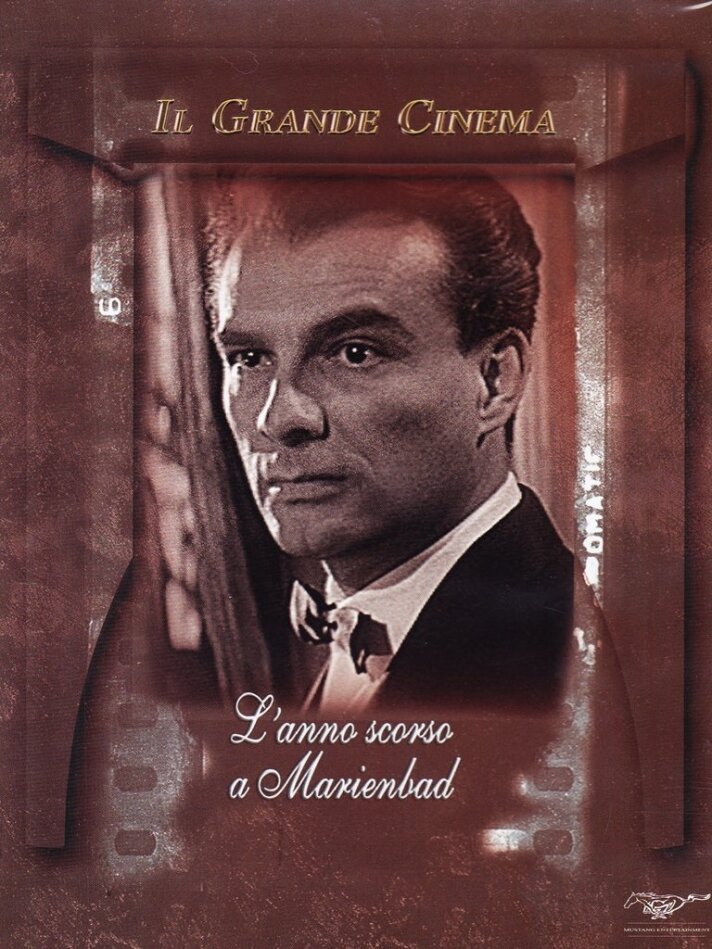 L'anno scorso a Marienbad (1961) (Il Grande Cinema, b/w) - CeDe.com