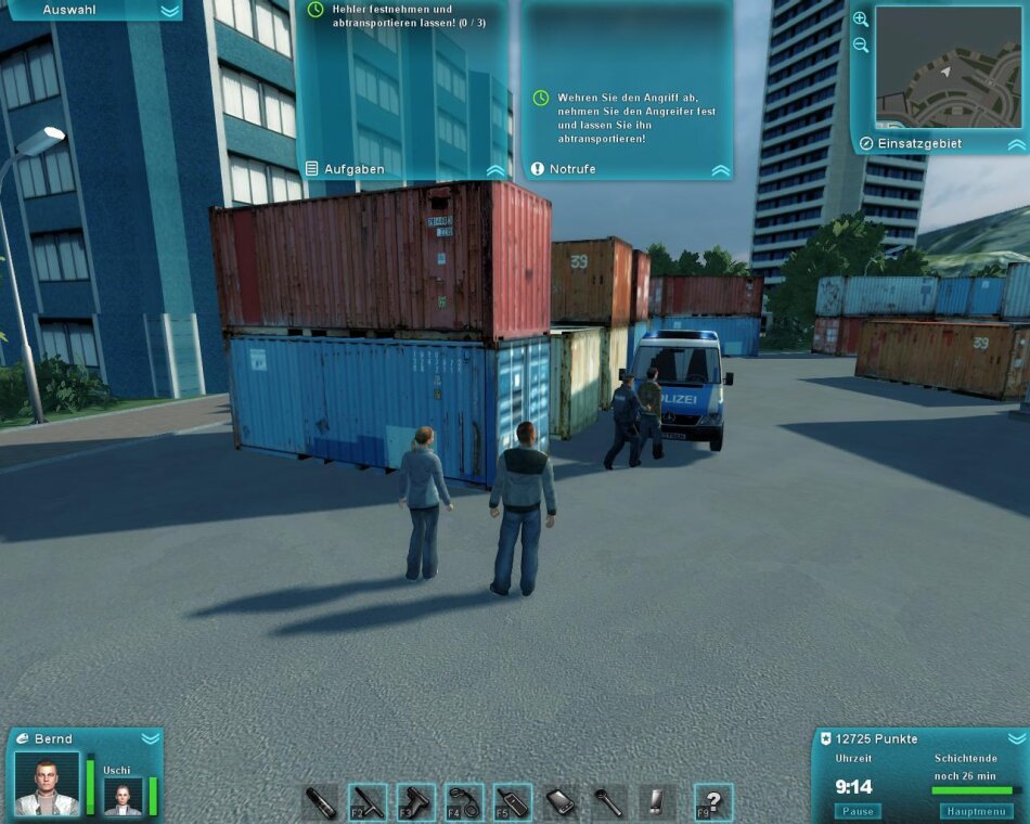 Polizei - Die realistische Simulation des deutschen Polizeialltags ...