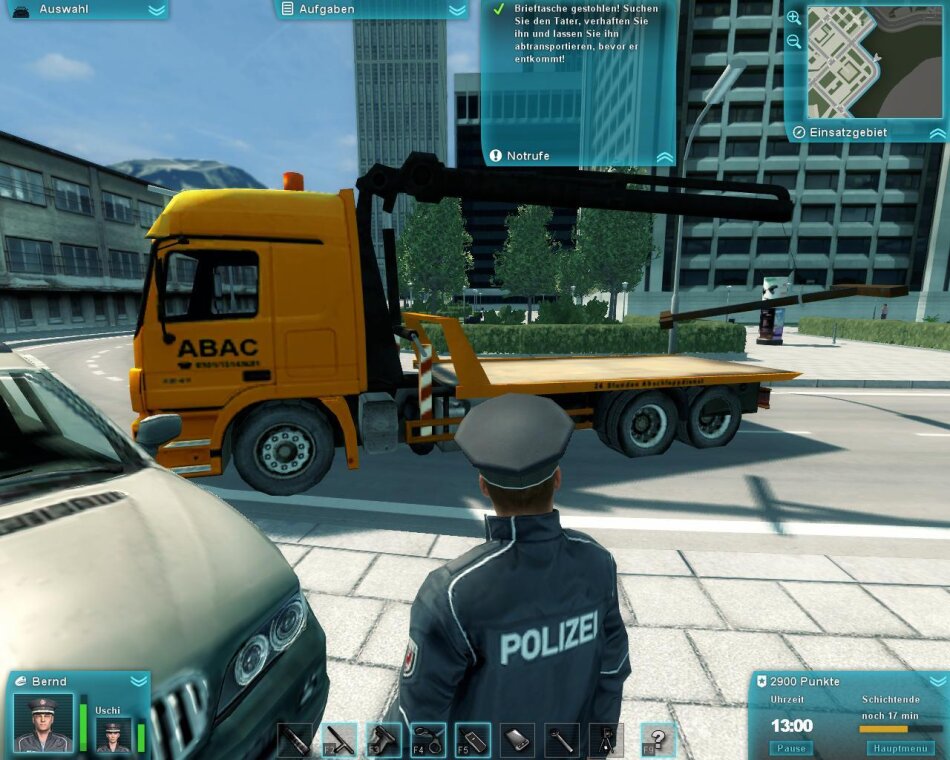 Polizei - Die realistische Simulation des deutschen Polizeialltags ...