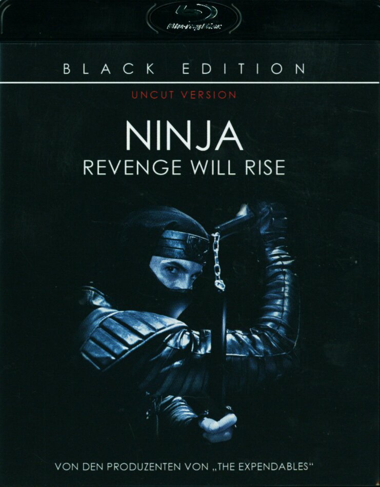 Ninja - Revenge will rise (2009) (Black Edition) - CeDe.com
