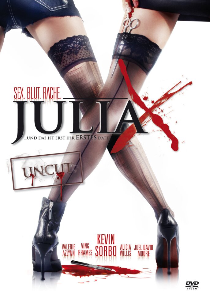 Julia X (2011) (Mediabook, Uncut, Blu-ray 3D (+2D) + DVD) - CeDe.ch