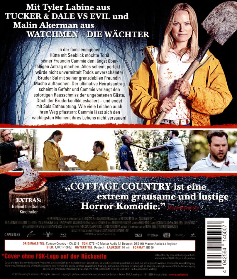 Cottage Country (2013) - CeDe.ch