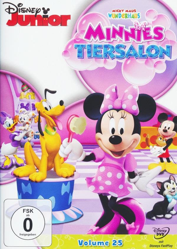 Micky Maus Wunderhaus - Vol. 25 - Minnies Tiersalon - CeDe.ch