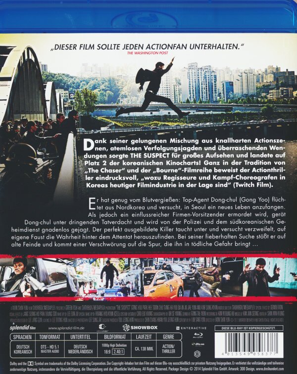 The Suspect (2013) - CeDe.ch