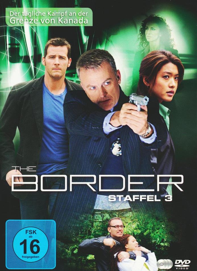 The Border - Staffel 3 (3 DVDs) - CeDe.ch