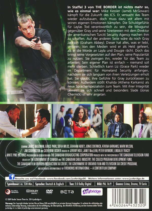The Border - Staffel 3 (3 DVDs) - CeDe.ch