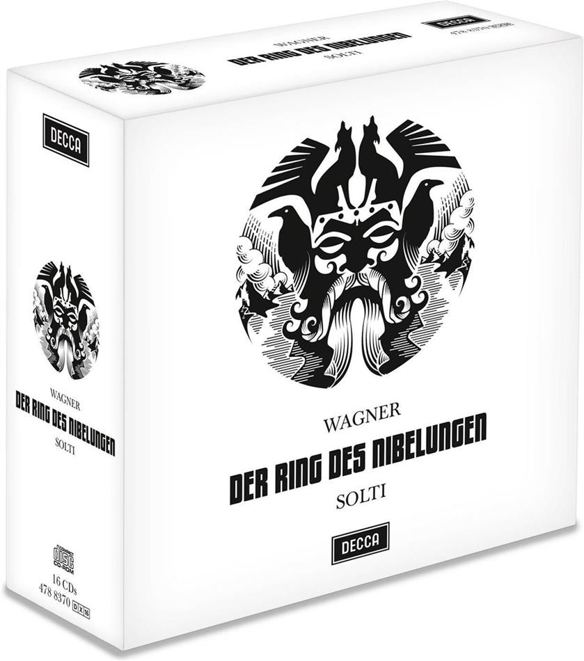 Der Ring Des Nibelungen (16 CDs) von Richard Wagner (1813-1883), Sir Georg Solti & Wiener ...