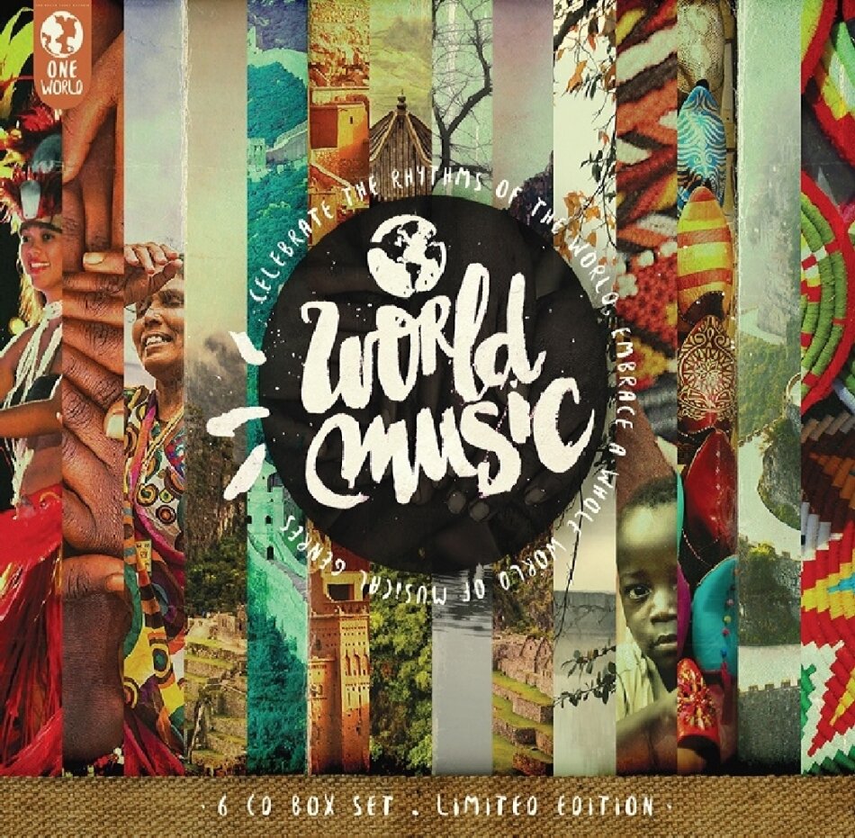 World Music Box (6 CDs) - CeDe.ch