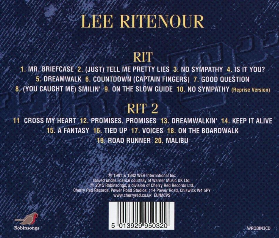 Rit / Rit 2 von Lee Ritenour - CeDe.ch