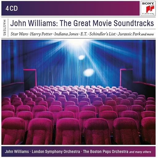 Great Movie Soundtrack (4 CDs) von John Williams (*1932) (Komponist ...