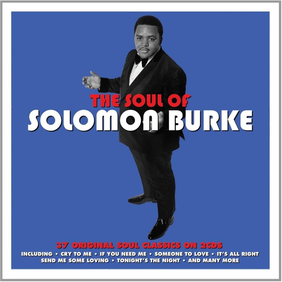 Soul Of (2 CDs) von Solomon Burke - CeDe.ch