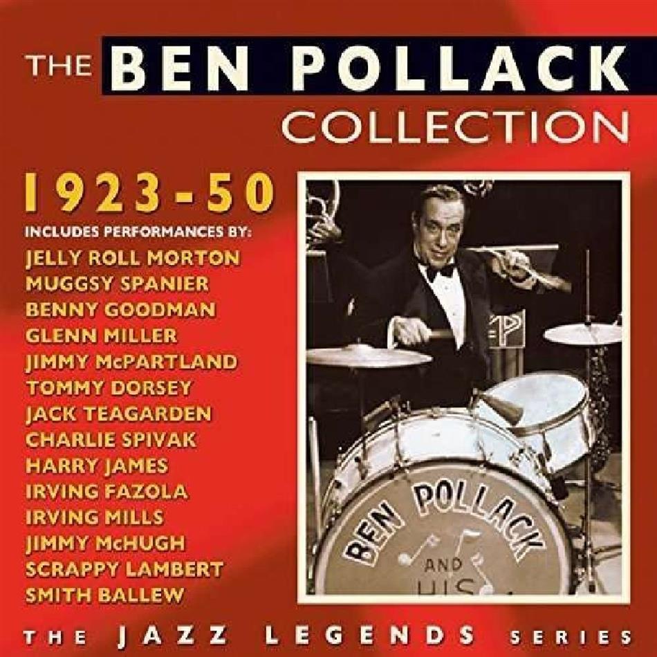 Ben Pollack Collection (2 CDs) by Ben Pollack - CeDe.com