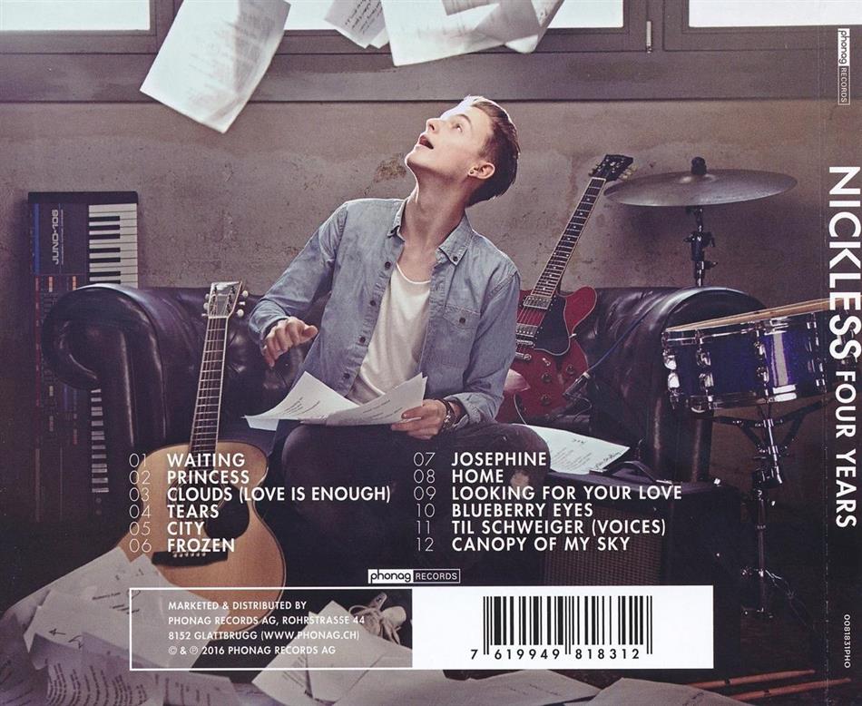 Four Years von Nickless - CeDe.ch