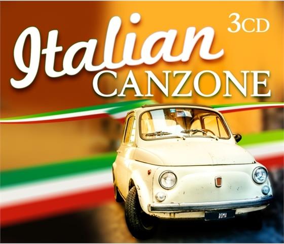 Italian Canzone - Various 2016 (3 CDs) - CeDe.ch
