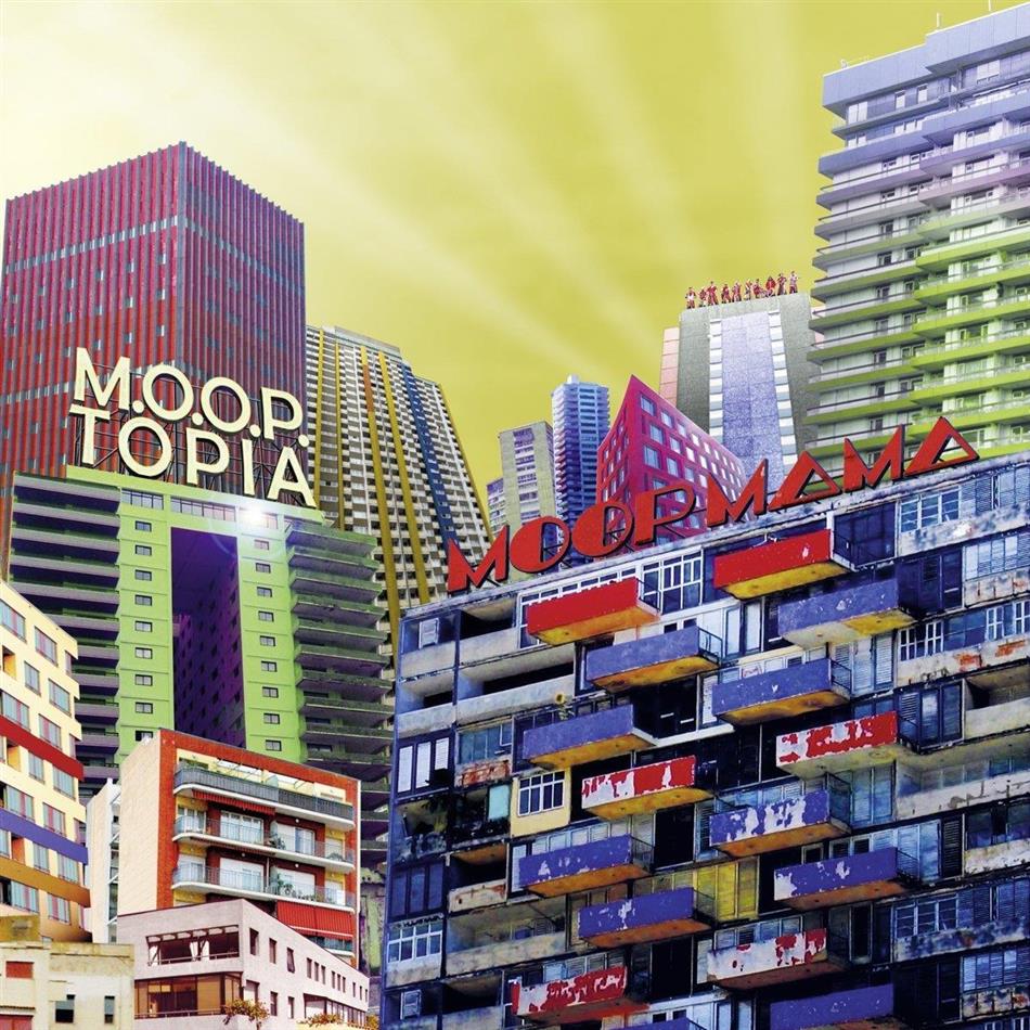 M.O.O.P.Topia (2 LPs) von Moop Mama - CeDe.ch