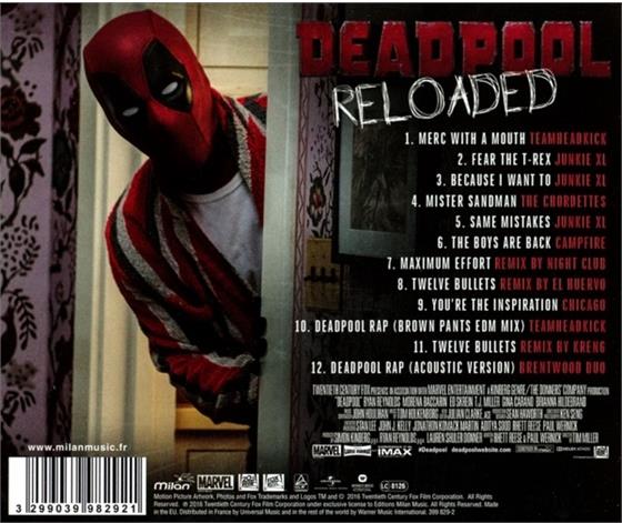 Deadpool Reloaded - OST by Junkie XL - CeDe.com