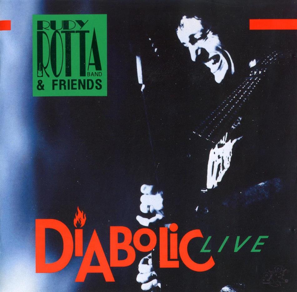 Diabolic Live von Rudy Rotta & Friends - CeDe.ch