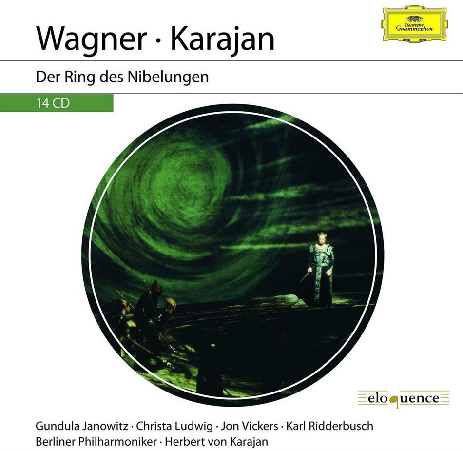 Der Ring Des Nibelungen (14 CDs) von Herbert von Karajan & Richard Wagner (1813-1883) - CeDe.ch