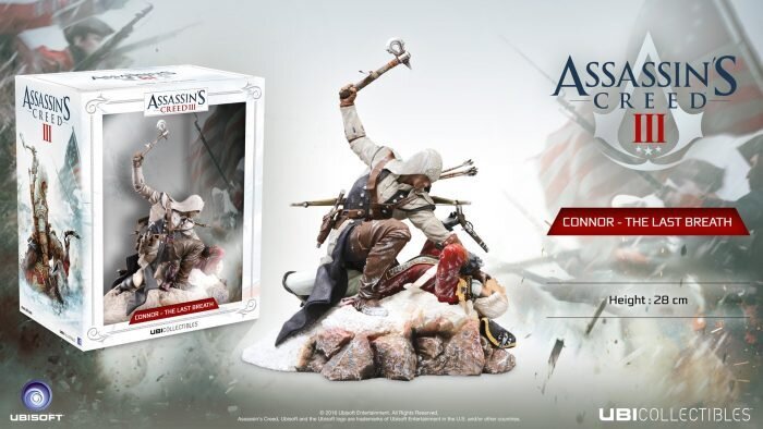 Assassins Creed Figur - Connor Last Breath - CeDe.ch