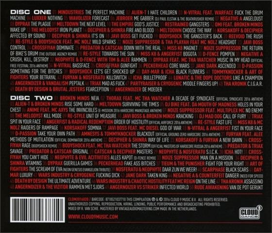 Hardcore Top 100 - Best of (2 CD) - CeDe.ch