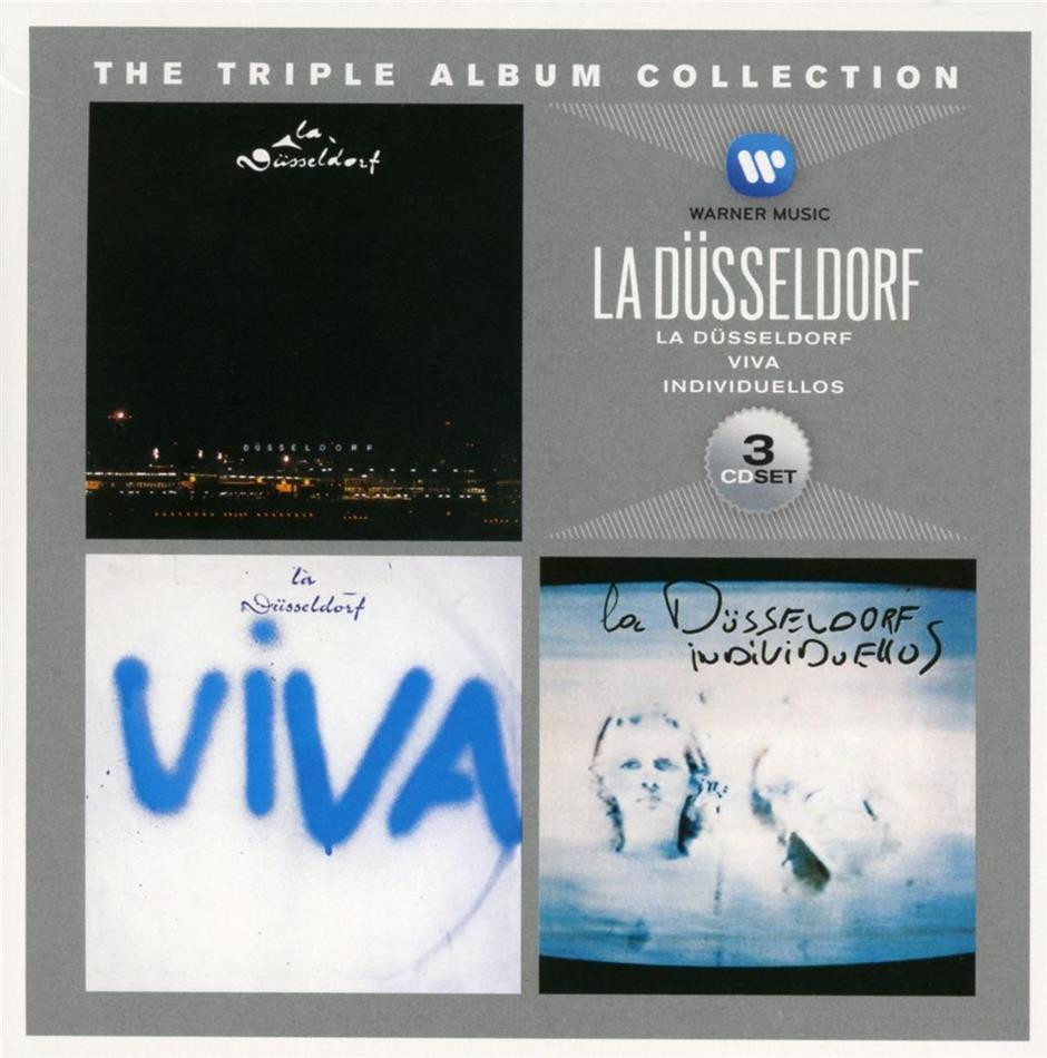 The Triple Album Collection (3 CDs) von La Düsseldorf - CeDe.ch