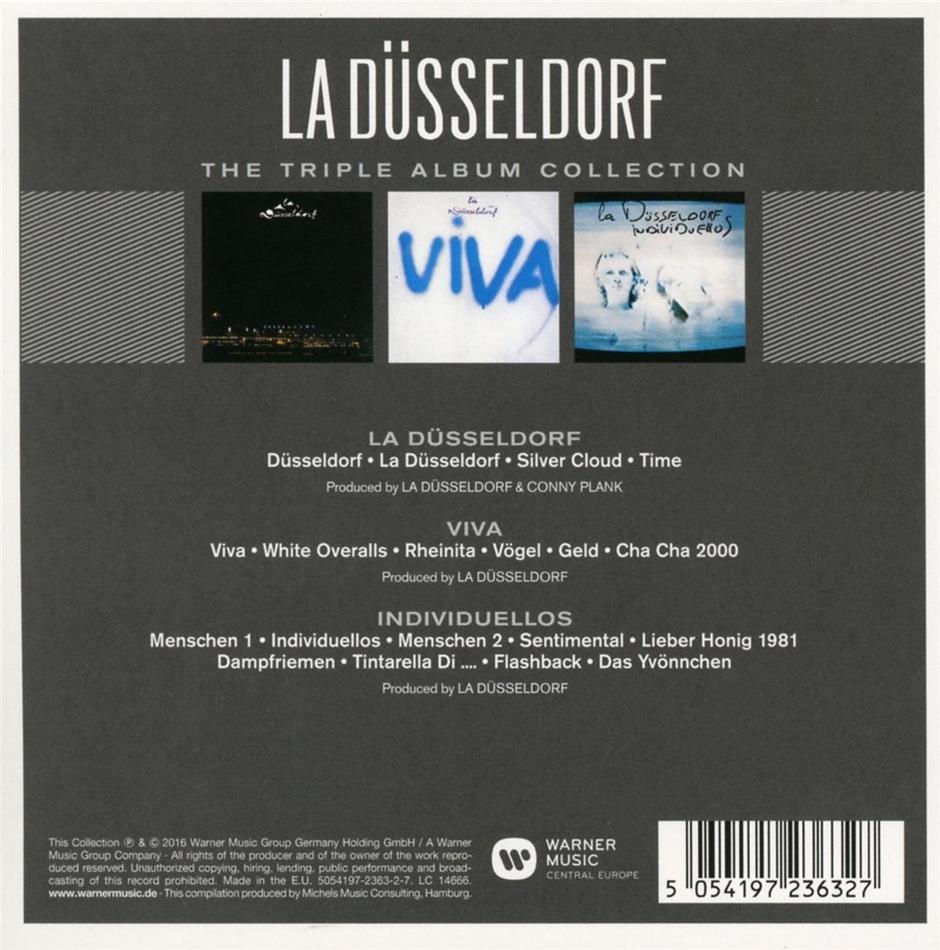The Triple Album Collection (3 CDs) von La Düsseldorf - CeDe.ch