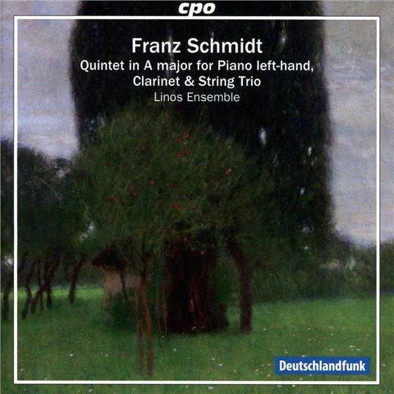 Quintet In A Major For Piano, Clarinet & String Trio by Linos-Ensemble ...