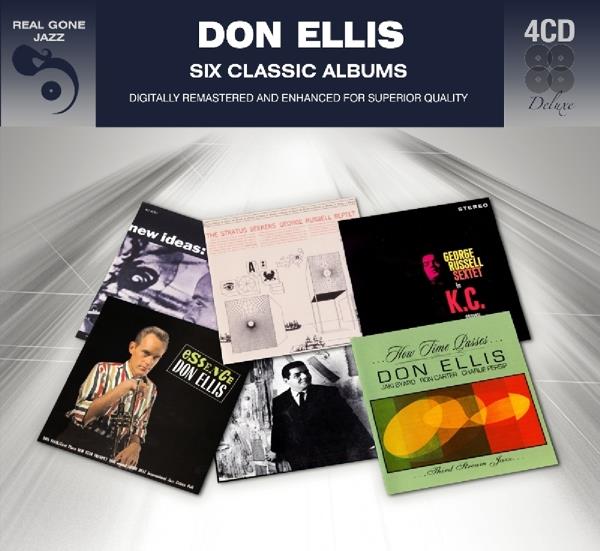 Six Classic Albums (4 CDs) by Don Ellis - CeDe.com