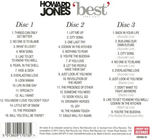 Best 1983-2017 (3 CDs) von Howard Jones - CeDe.ch
