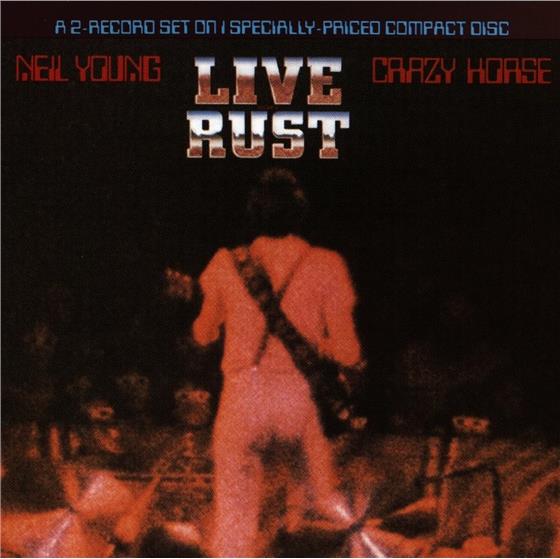 Live Rust - 2017 Reissue, Gatefold (LP) von Neil Young - CeDe.ch