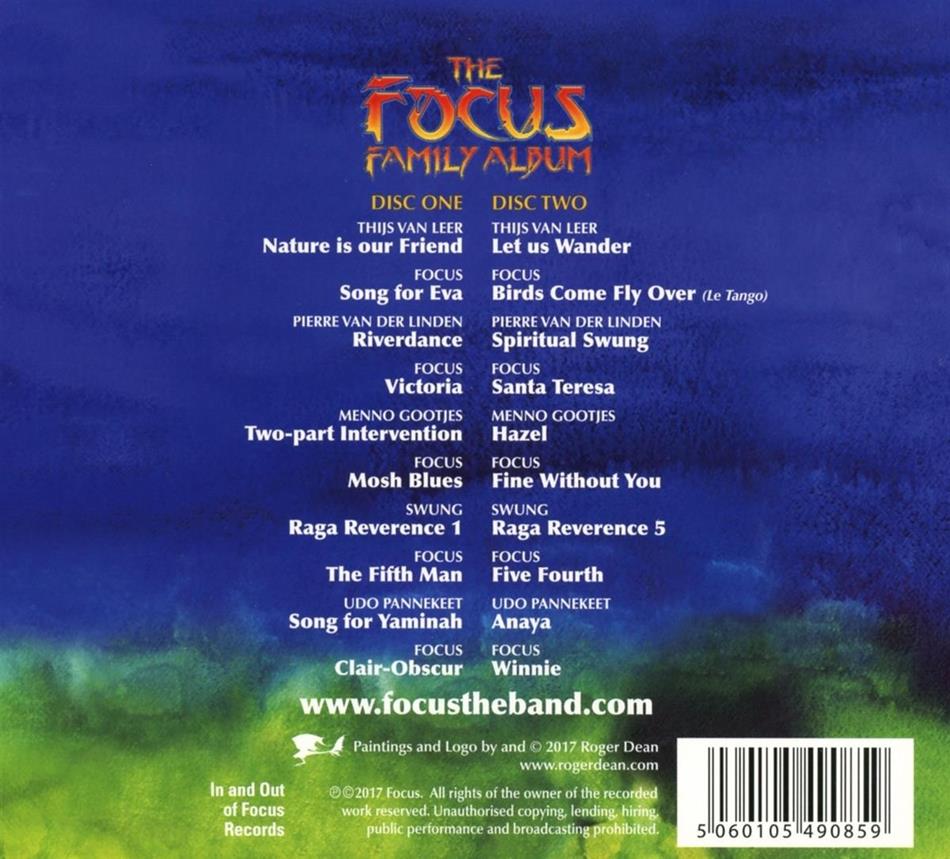 Focus Family Album (2 CDs) von Focus - CeDe.ch