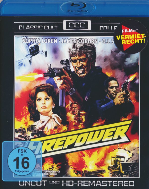Firepower (1979) (Remastered, Uncut, Classic Cult Edition) - CeDe.ch