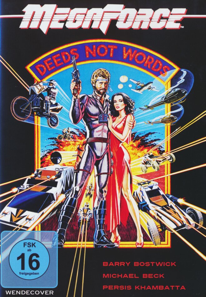 Megaforce (1982) - CeDe.ch