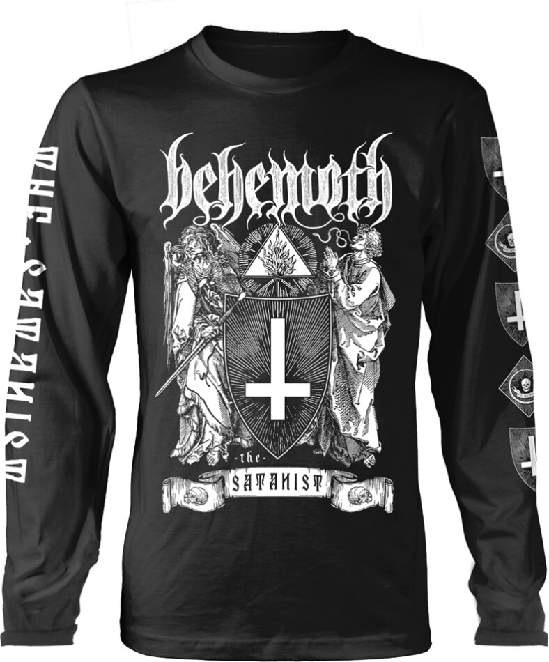 Behemoth - The Satanist Longsleeve - CeDe.ch
