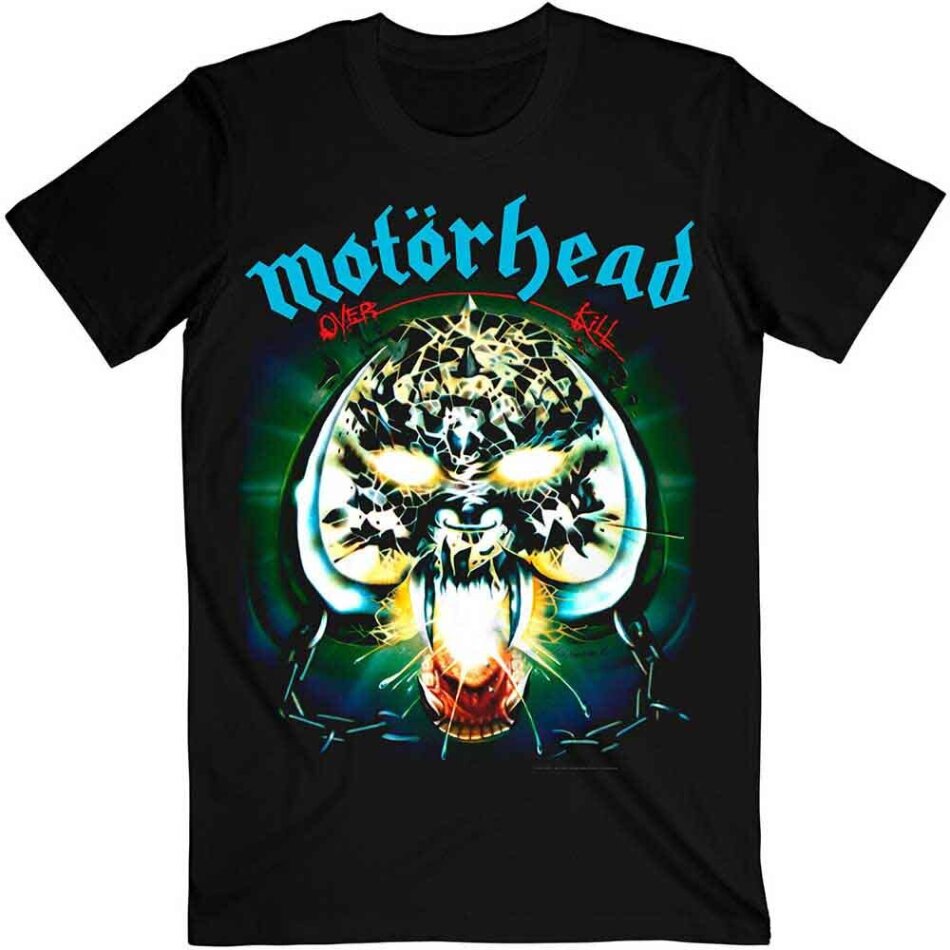 Motorhead Unisex T-Shirt - Overkill - CeDe.ch