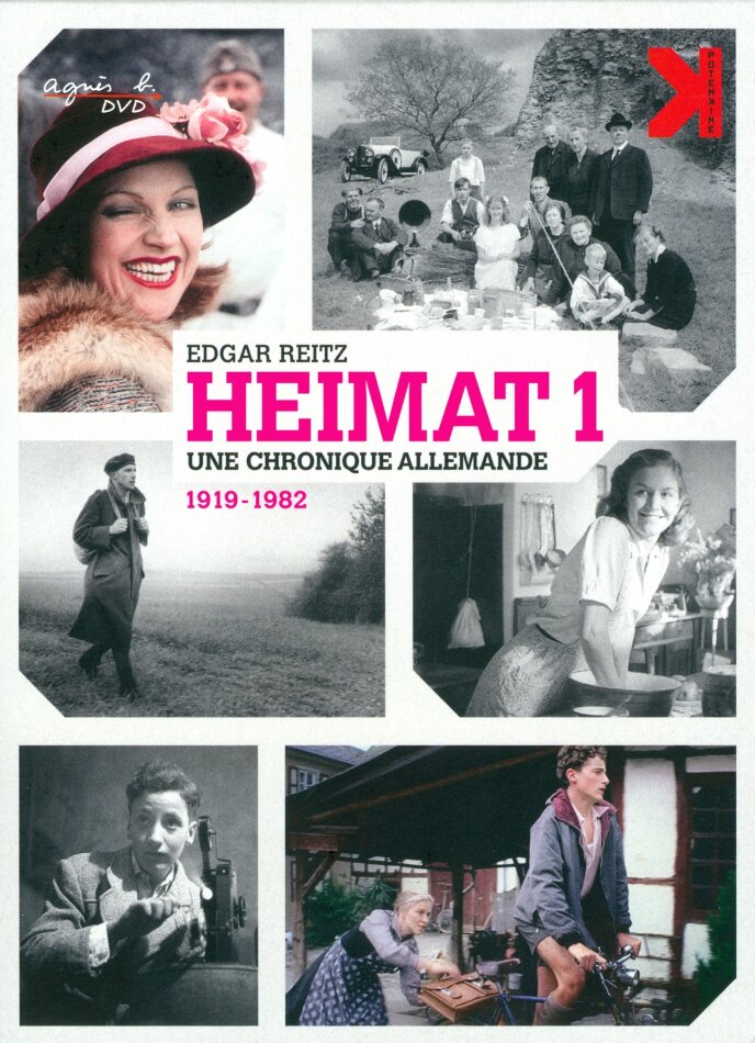 Heimat 1 - Une chronique Allemande 1919-1982 (7 DVDs) - CeDe.com