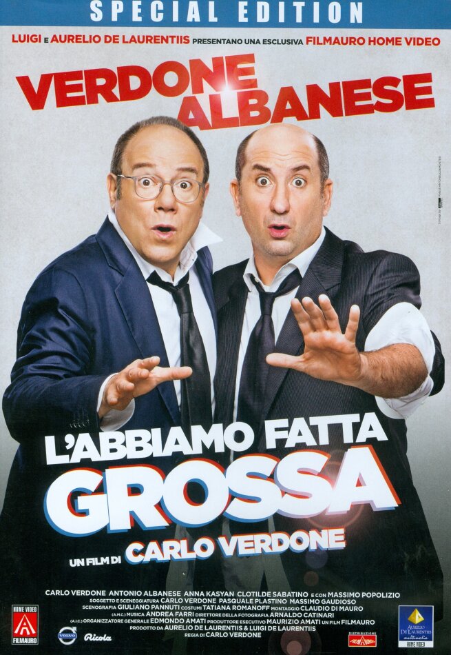L'abbiamo fatta grossa (2016) (Special Edition) - CeDe.com