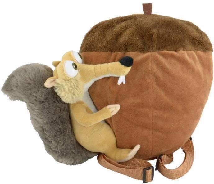 Ice Age Kollision voraus: Scrat on Nut - Plüsch-Rucksack - CeDe.ch