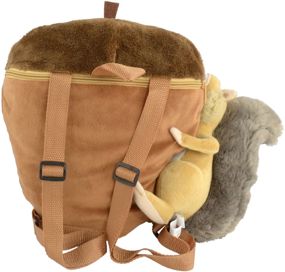 Ice Age Kollision voraus: Scrat on Nut - Plüsch-Rucksack - CeDe.ch