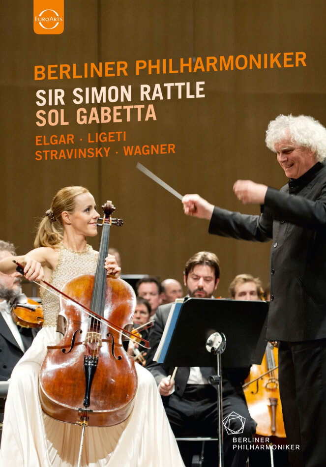 Elgar / Ligeti / Stravinsky / Wagner (Euro Arts) von Berliner Philharmoniker, Sir Simon Rattle ...